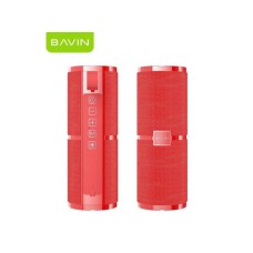 Bavin Bluetooth zvučnik BM-06, 8W, crvena