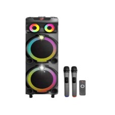 INTEX Boombox DR-1230/100W/2xmic Partybox zvučnik