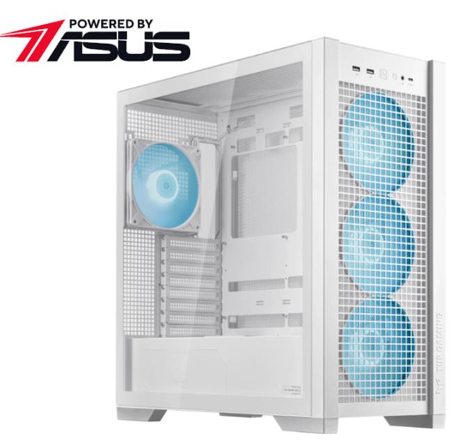 DSC - Powered by ASUS Računar DSCL Ryzen 7 7700X/32GB/M.2 2TB/RTX 5070 12GB/750W Powered by Asus