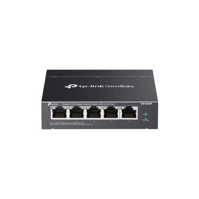 LAN Switch TP-Link DS105GP 5x1G/4PoE/65W