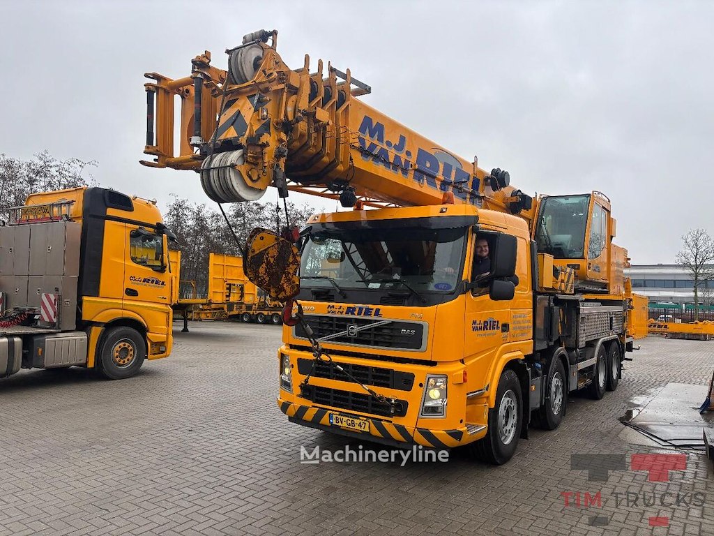 FAUN HK 60 8x4 all-terrain crane, Volvo FM 440 dizalica za sve terene