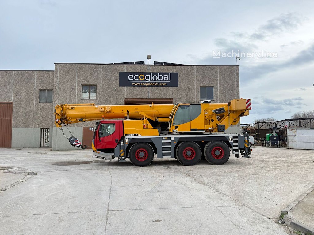 Liebherr LTM 1050 autodizalica