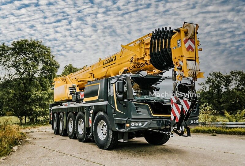 Liebherr LTM 1110-5.2 dizalica za sve terene