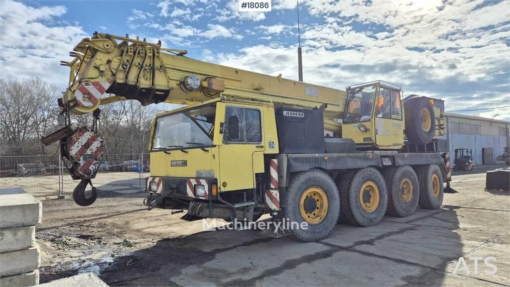 Liebherr UTM 540 autodizalica