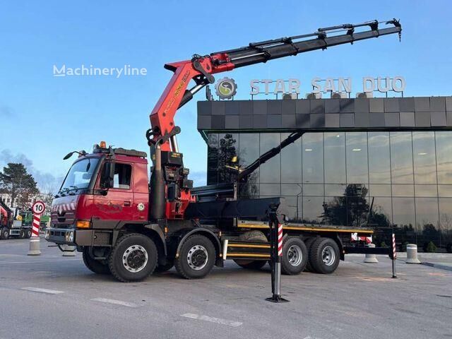 Tatra T815 8x8 PALFINGER PK 74002 Crane Kran autodizalica