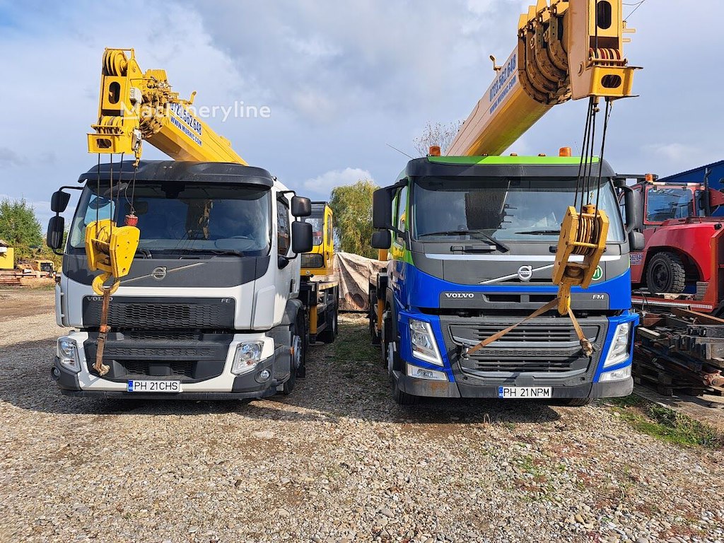 Liebherr Cathefeng 30 tone / 35 metri brat na šasiji Volvo FM11 - CAT 30 tone/ 35 metri autodizalica