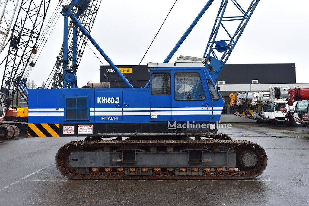 Hitachi KH150-3 kran guseničar