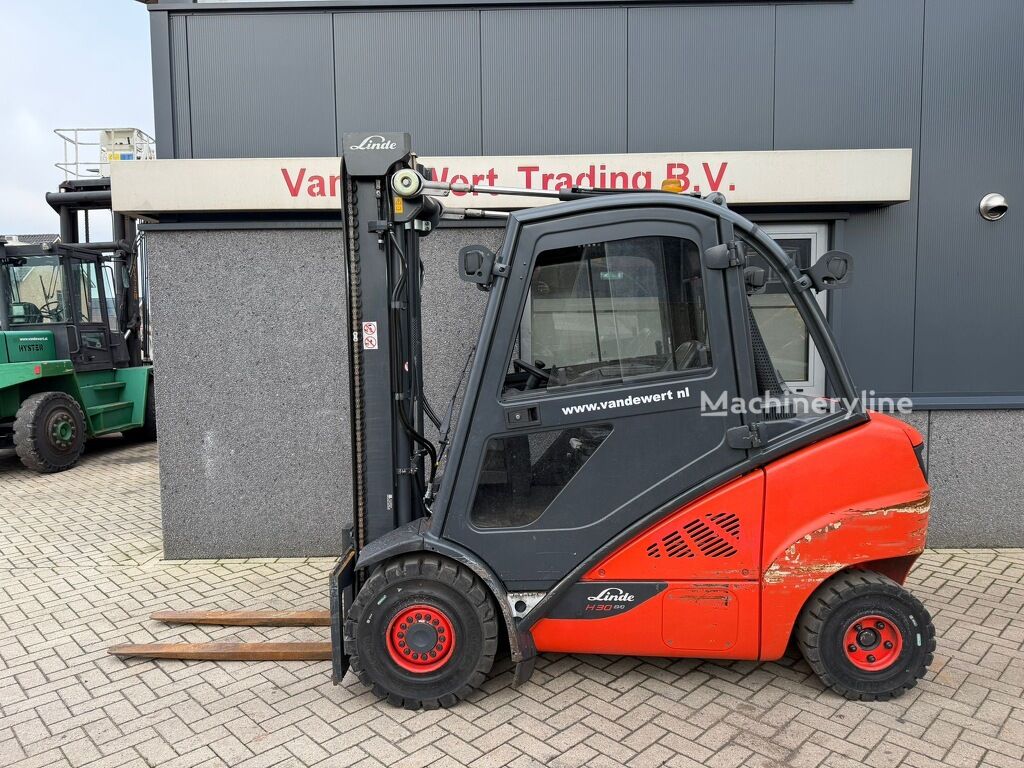 Linde H30D-02 Duplo 365 3e / 4e Functie VW Diesel 2018 dizel viljuškar