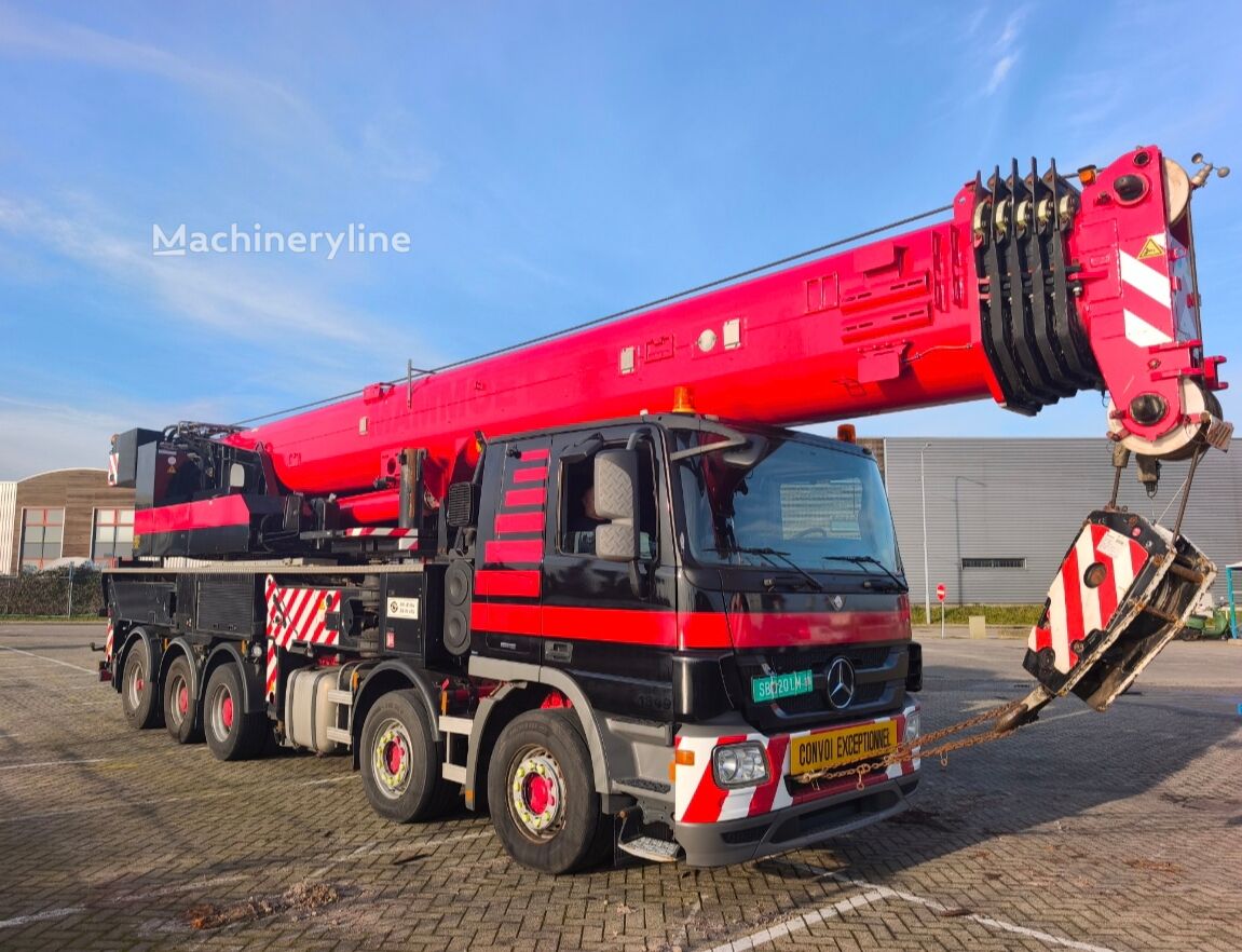 Terex Roadmaster 5300 na šasiji Mercedes-Benz Actros autodizalica