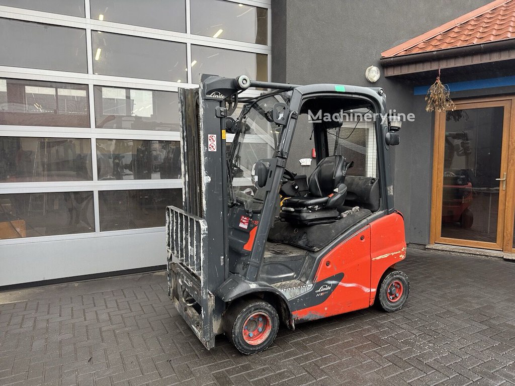 Linde H18T-01 (483) viljuškar na gas