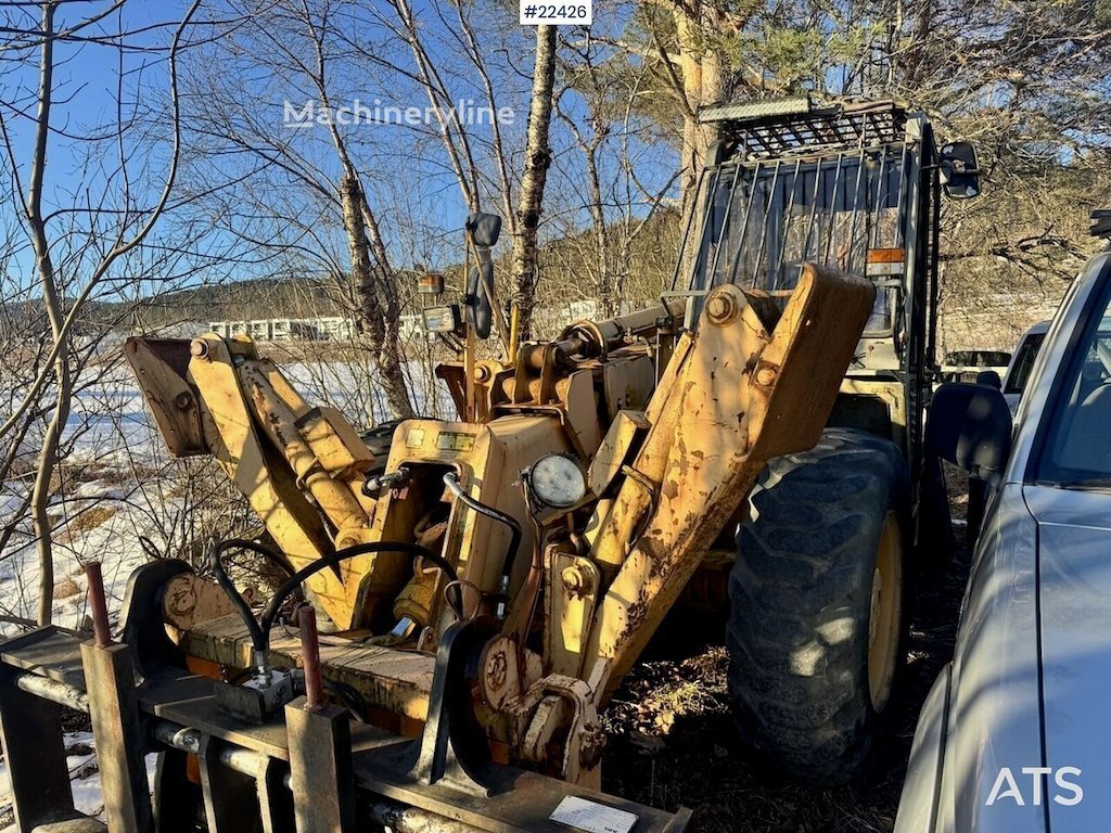JCB Teleskoptruck m/ Gafler og Skuffe. Rep objekt teleskopski utovarivač