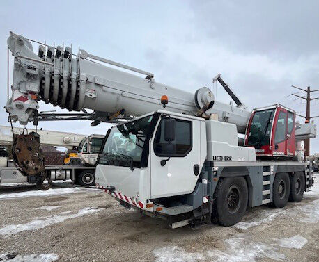 Liebherr LTM 1060-3.1 autodizalica