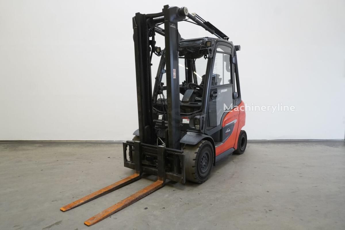 Linde H 25 D/600 1202 dizel viljuškar