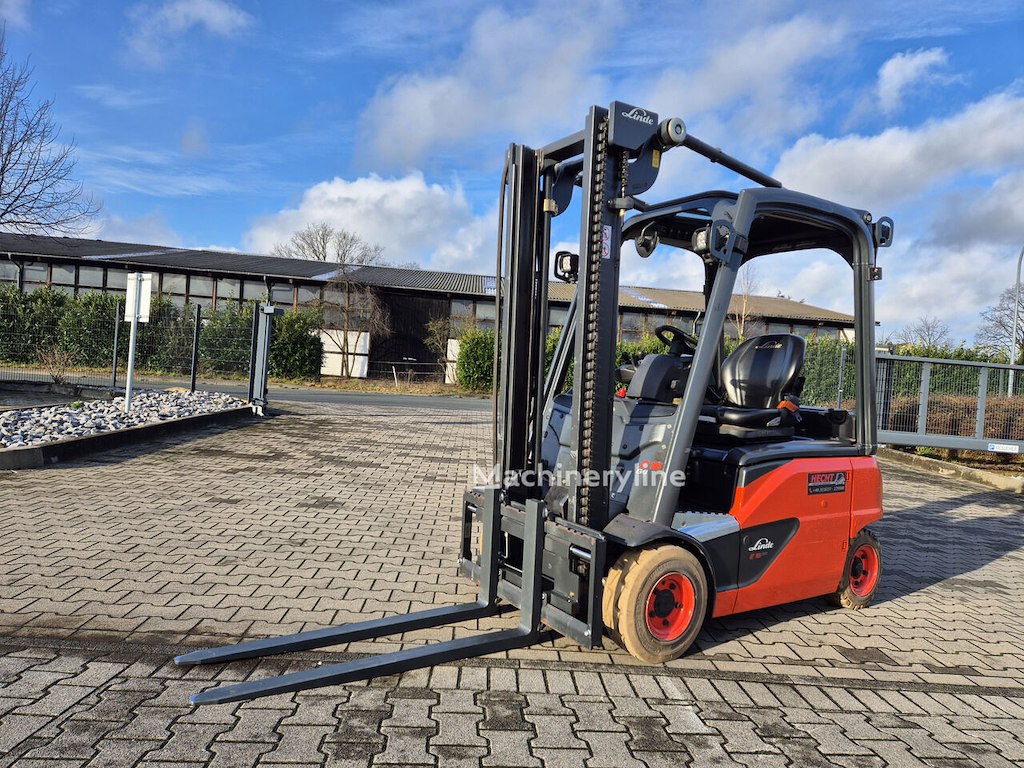 Linde E16P-02 električni viljuškar
