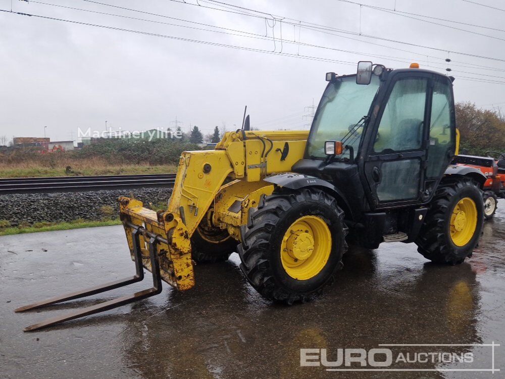 Prodaje se JCB 535-95 teleskopski utovarivač na aukciji