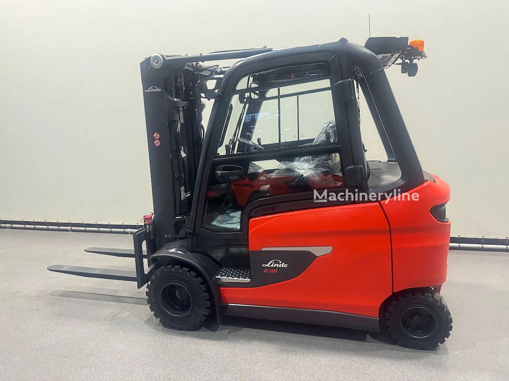 Linde 1252 E 35 HL-01 inclusief AIRCO električni viljuškar