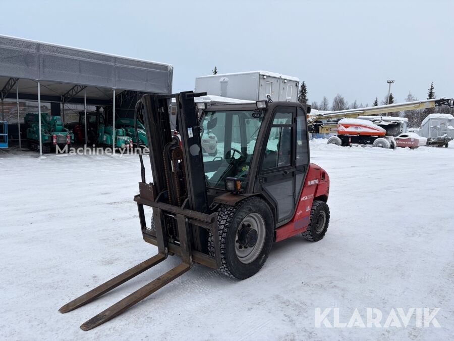Prodaje se Manitou MSI 30 T dizel viljuškar na aukciji