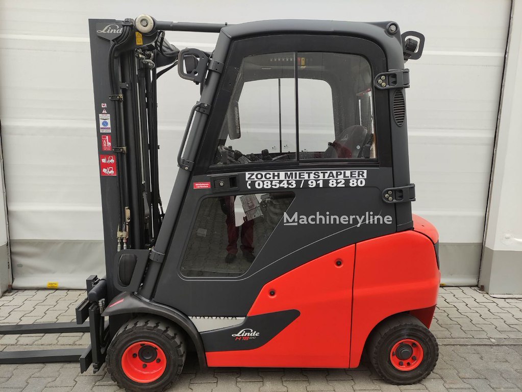 Linde H18D-01-391 EVO dizel viljuškar