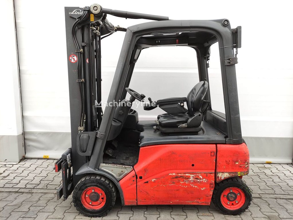 Linde E16P-01-386 električni viljuškar