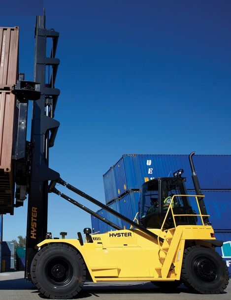 Hyster H18.00XM – 12EC utovarivač kontejnera