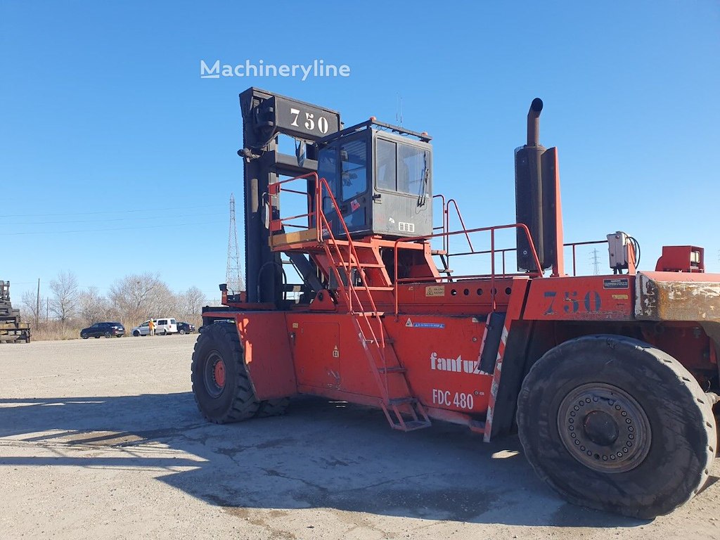 Terex FDC480 utovarivač kontejnera