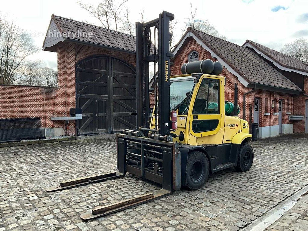 Prodaje se Hyster H 7.0 FT viljuškar na gas na aukciji