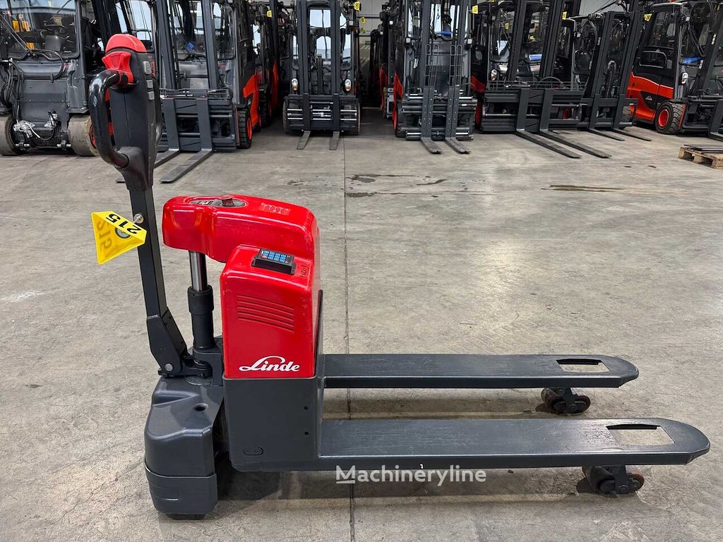 Prodaje se Linde MT15 električni paletar na aukciji