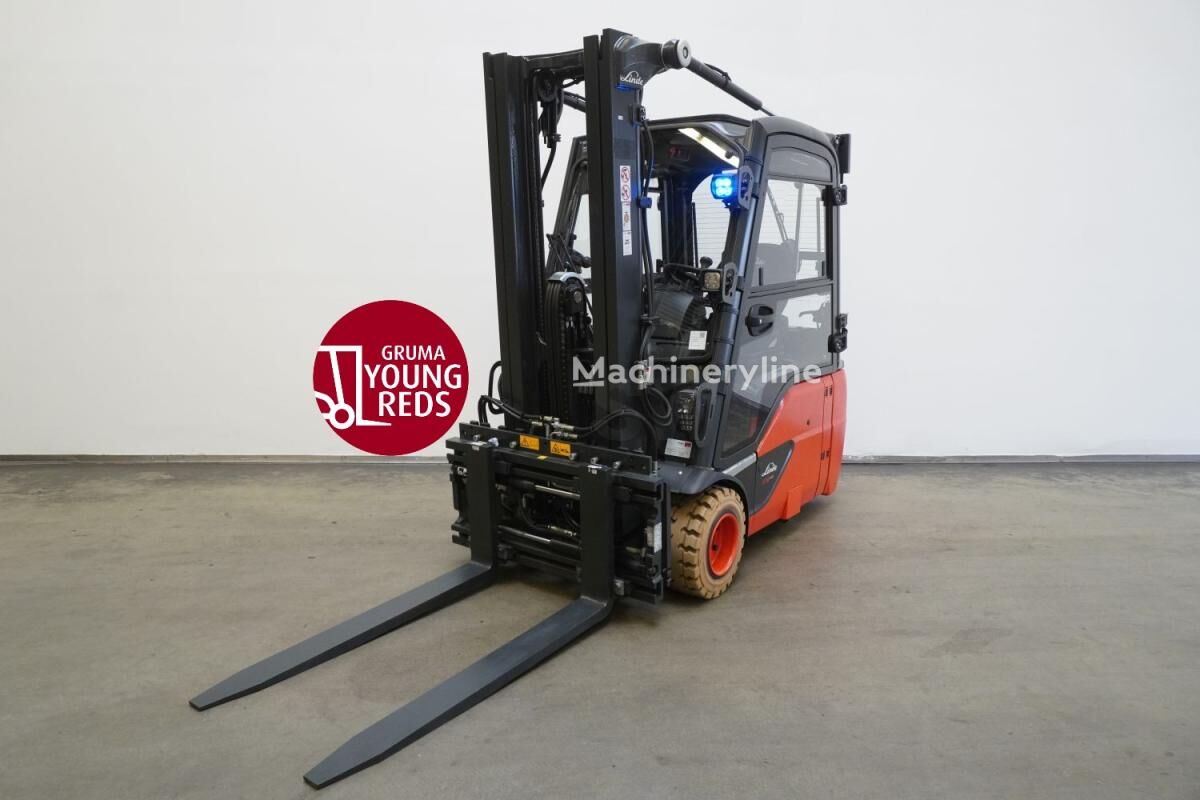 Linde E 18 L EVO 386-02 električni viljuškar