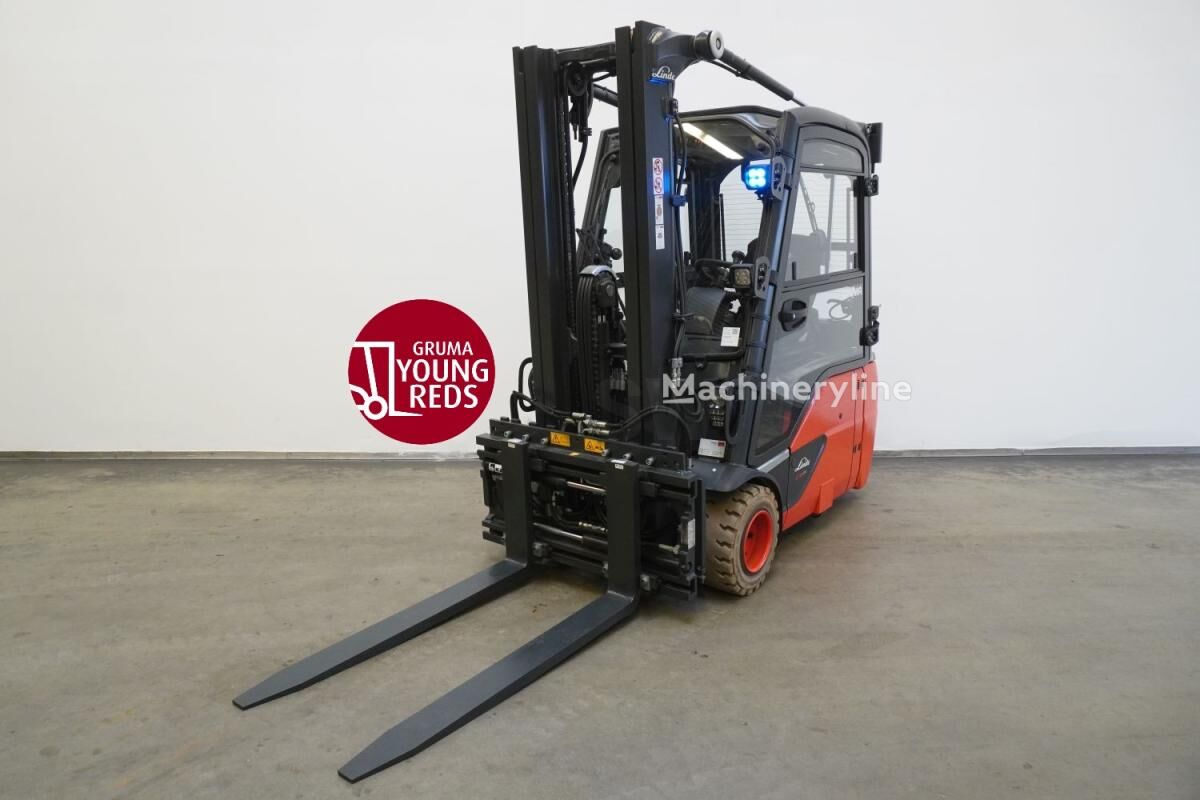 Linde E 18 L EVO 386-02 električni viljuškar