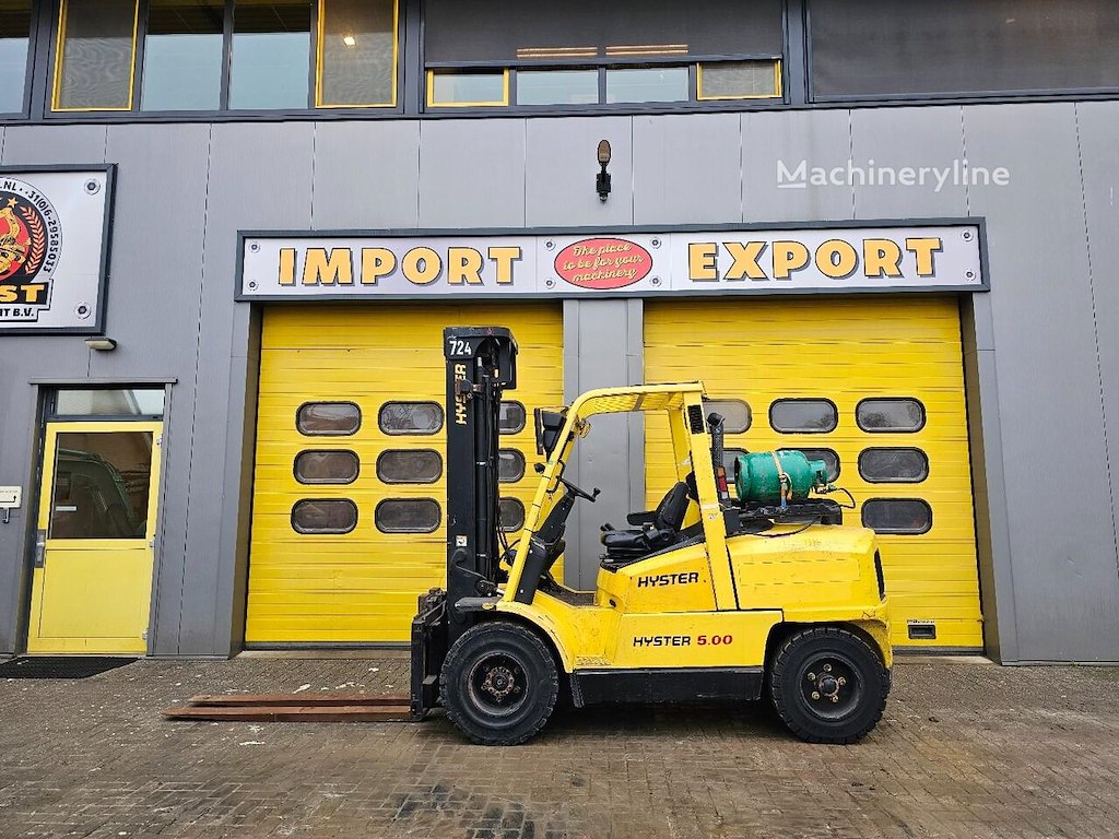 Hyster H5.00XM viljuškar na gas