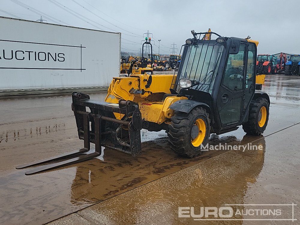 Prodaje se JCB 525-60 Hi Viz teleskopski utovarivač na aukciji