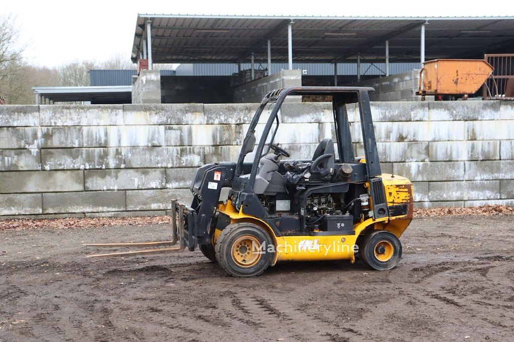 Prodaje se JCB Teletruk teleskopski utovarivač na aukciji