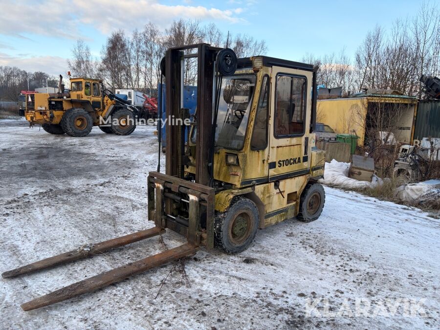 Prodaje se Stocka 3060 dizel viljuškar na aukciji