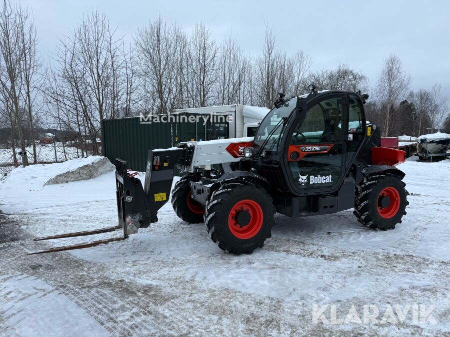 Prodaje se Bobcat T35.105LRB teleskopski utovarivač na aukciji