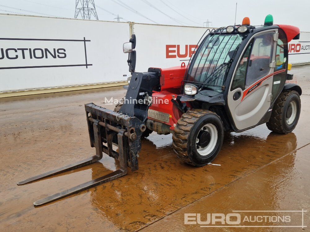 Prodaje se Manitou MT625 H teleskopski utovarivač na aukciji