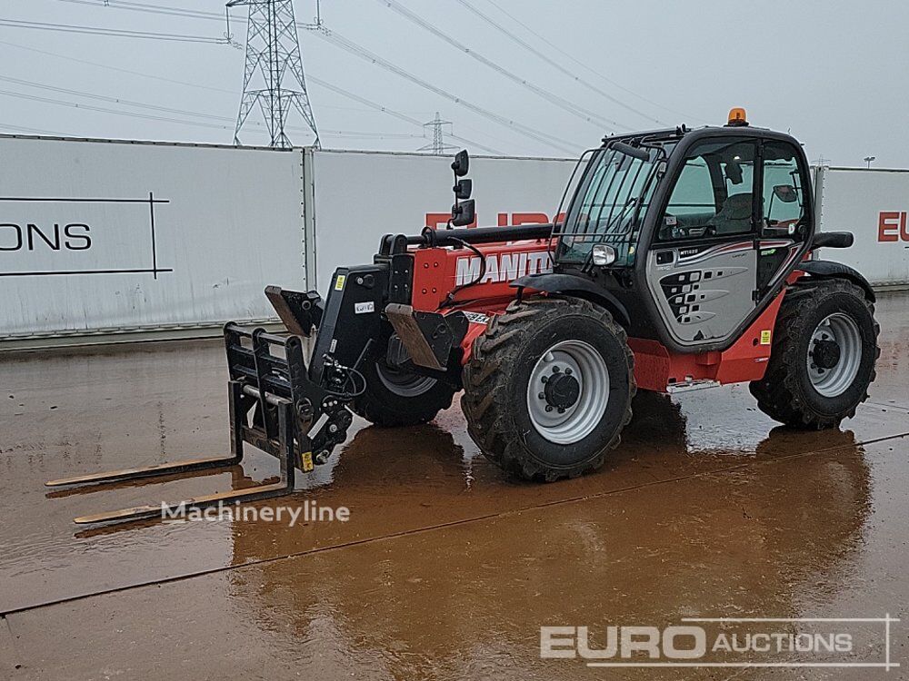 Prodaje se Manitou MT1030 teleskopski utovarivač na aukciji