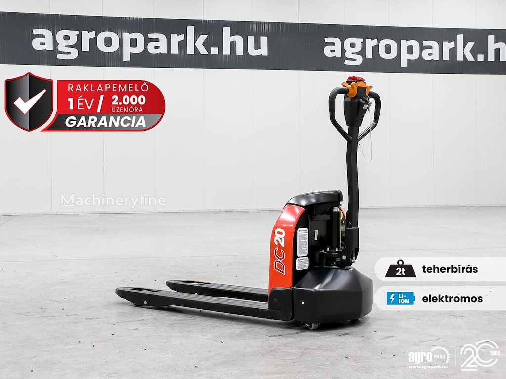 Nova Heli 2 ton Li-ion electric pedestrian pallet truck električni paletar