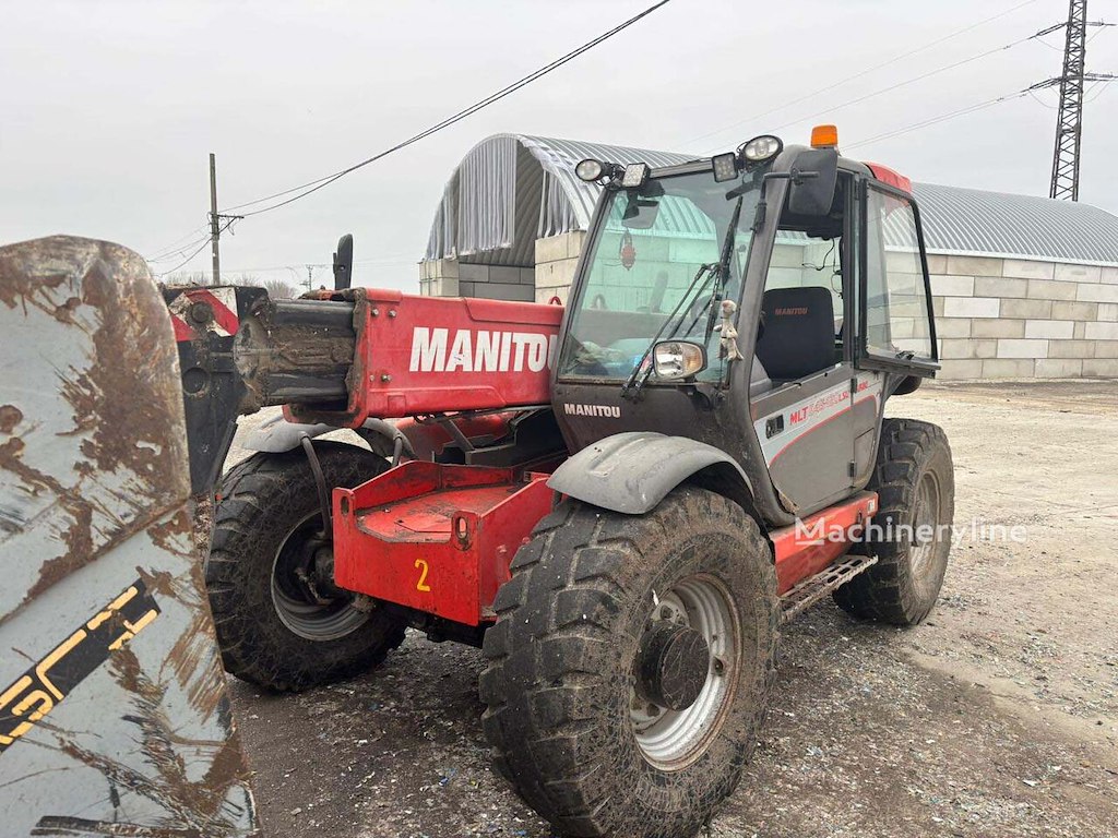 Manitou MLT 845-120 LSU Turbo teleskopski utovarivač