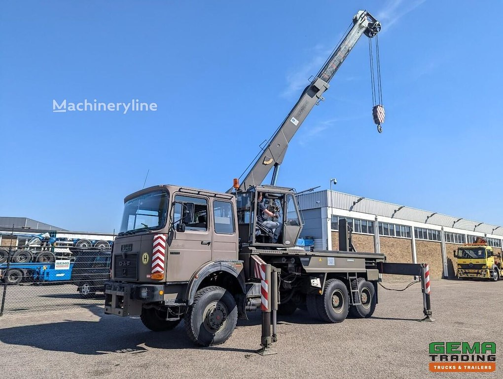 ÖAF 32.281 6x6 - WSK - Palfinger PK30000T - Hub reduction - 2 Winch autodizalica