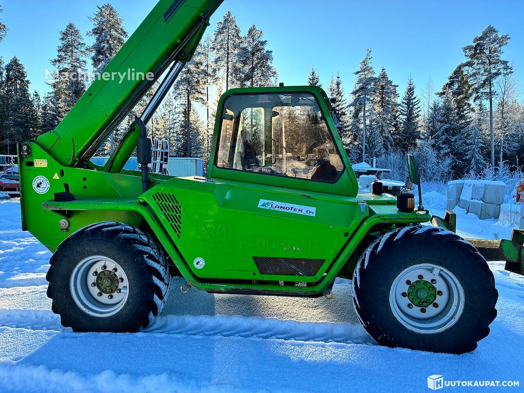 Prodaje se Merlo P35.13, 2001, Hämeenlinna teleskopski utovarivač na aukciji