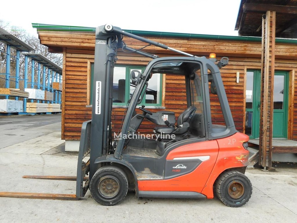 Linde h20d-01/600 ( neues modell mit deutz motor ) dizel viljuškar