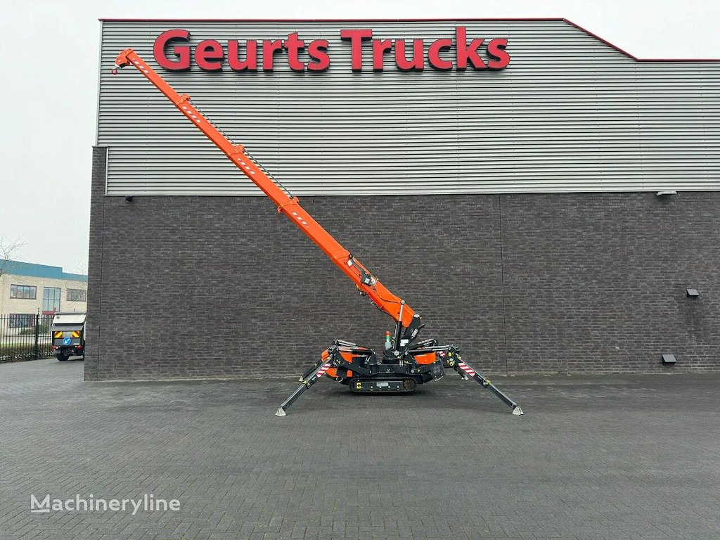 Jekko SPX328CL ELECTRIC RUPS TELESCOOP KRAAN/RAUPENKRAN/TELESCOPIC CRA mini kran