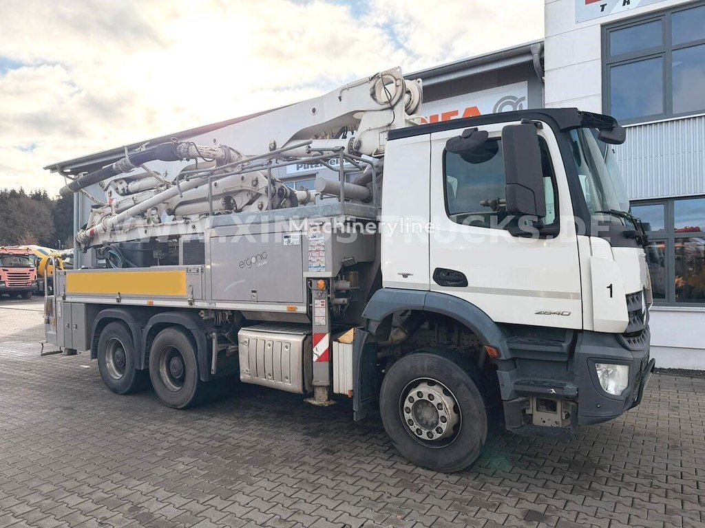 Mercedes-Benz Arocs 3240 6X4 Putzmeister BSF 28M/4 11.HLS pumpa za beton
