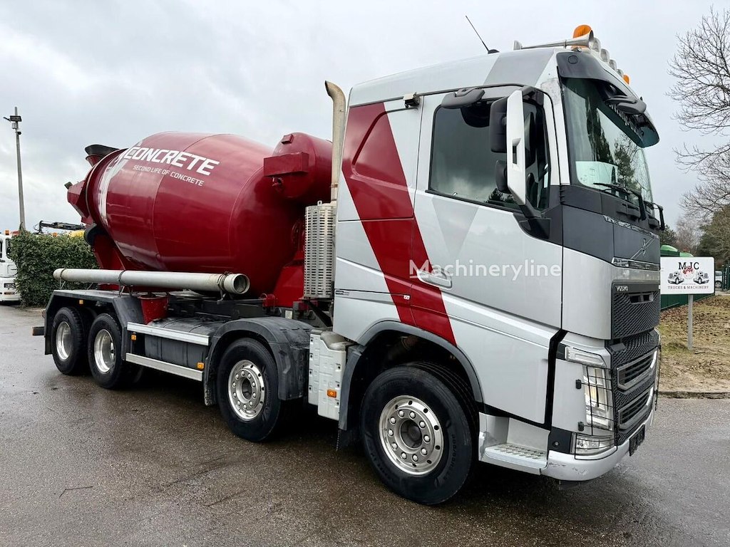 Volvo FH 500 8X4 MIXER IMER LT9 (9m³) - DYNAMIC DRIVE - ALCOA - *147.0 kamion s mešalicom za beton