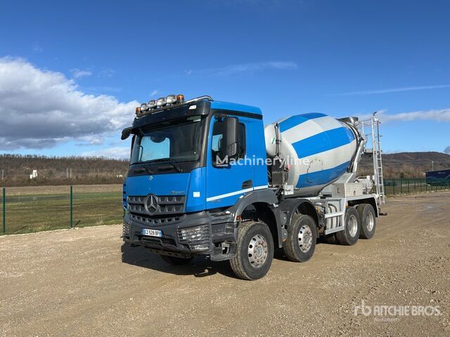 Prodaje se Mercedes-Benz Arocs 3246 kamion s mešalicom za beton na aukciji
