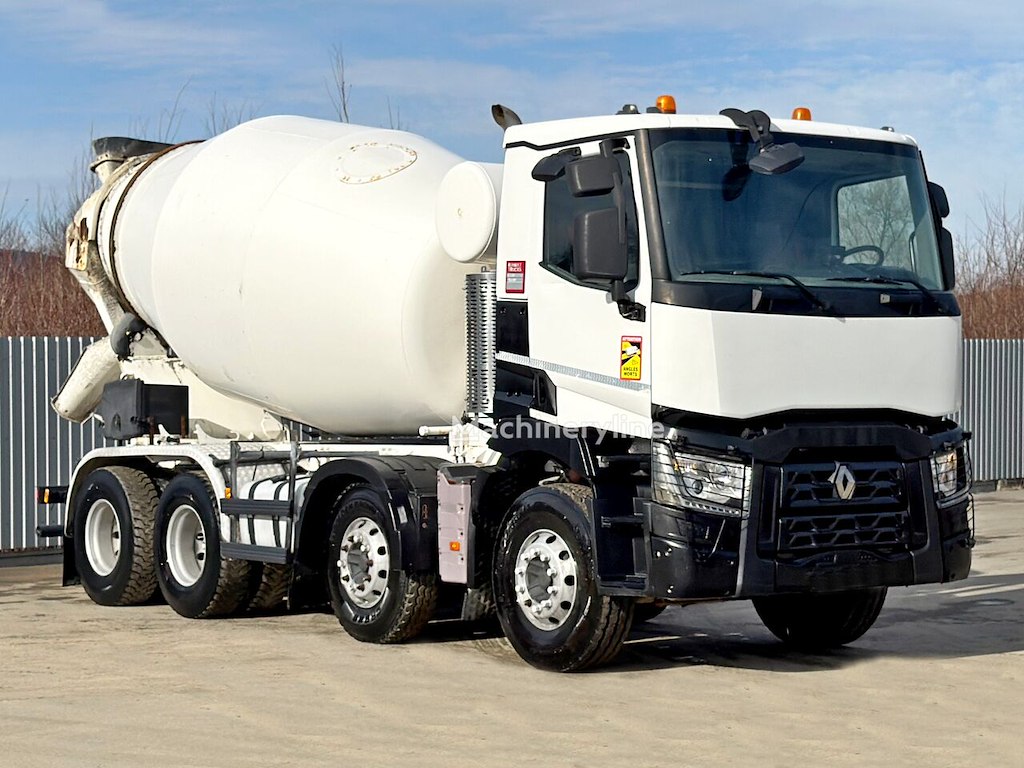 Renault C 430 kamion s mešalicom za beton