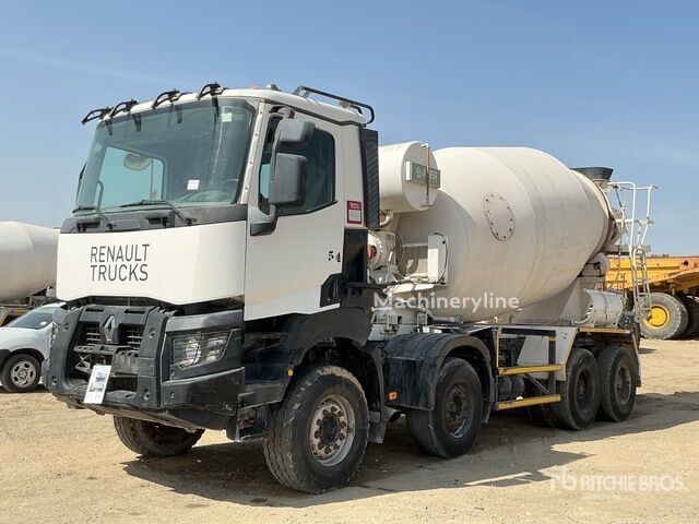Prodaje se Renault K440 kamion s mešalicom za beton na aukciji