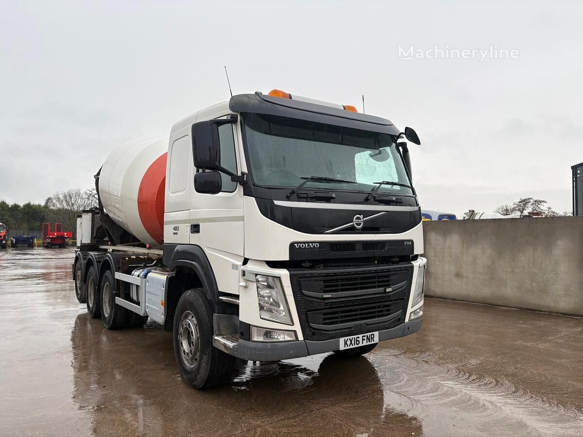 Volvo FM410 8x4 Tridem Mixer. CHOICE kamion s mešalicom za beton