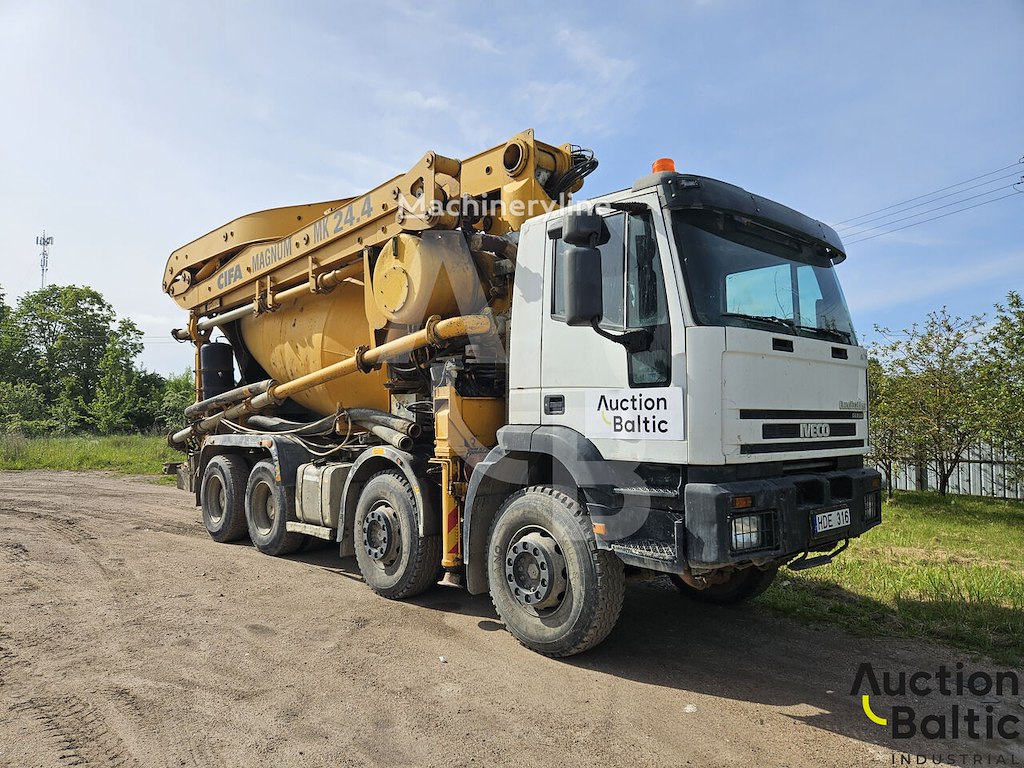 Prodaje se IVECO Magirus pumpu za beton na aukciji