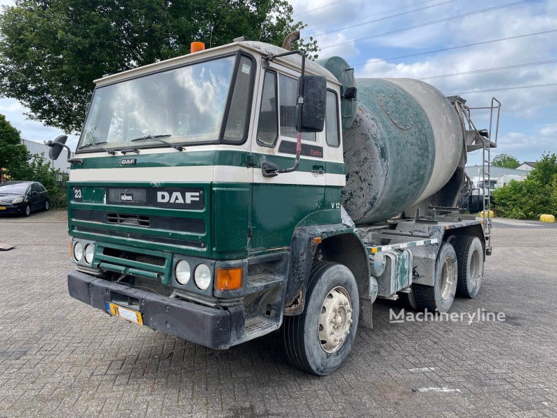 DAF 2300 TURBO 6X4 MIXER / MANUAL kamion s mešalicom za beton